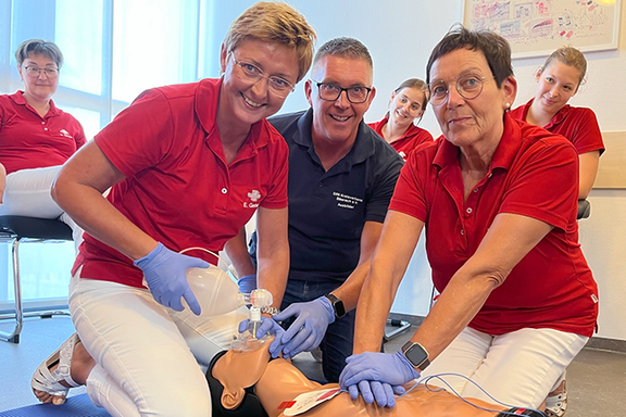 DRK schult Gesundheitseinrichtungen für den Notfall - DRK-Kreisverband ...