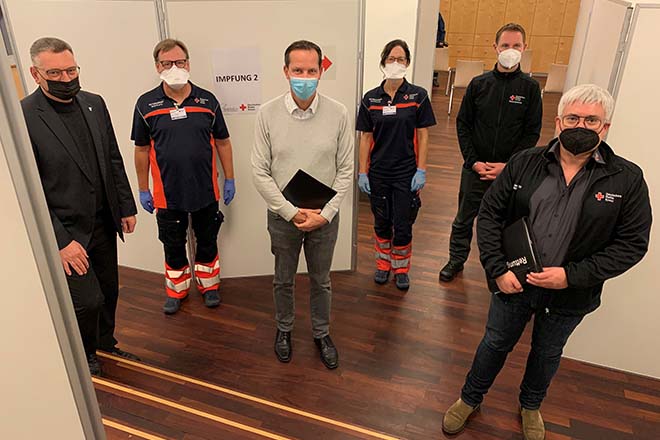 Impfzentrum ab kommender Woche mit erweiterten Öffnungszeiten - DRK ... Impfzentrum ab kommender Woche mit erweiterten Öffnungszeiten - DRK ...